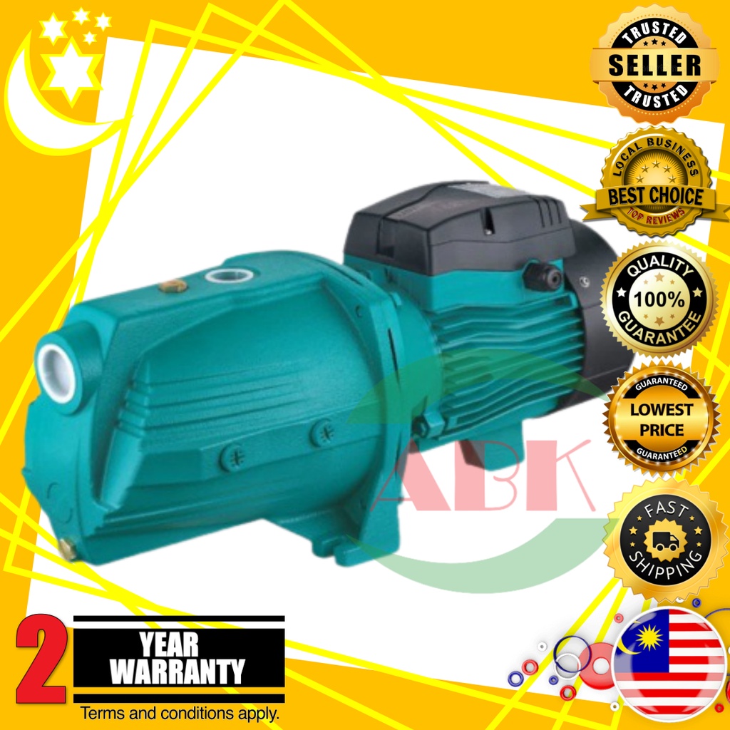 [100% ORIGINAL] LEO 1HP AJM75 / NEOVIN SPC-JET100 SELF-PRIMING JET WATER PUMP PAM AIR | Shopee ...