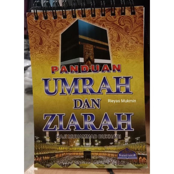 Buku Panduan Umrah Dan Ziarah Lengkap dan Bertali | Shopee Malaysia
