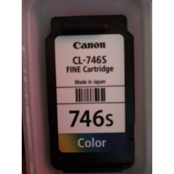 USED / KOSONG / TERPAKAI EMPTY INK CATRIDGE CANON PIXMA SMALL COLOR ...