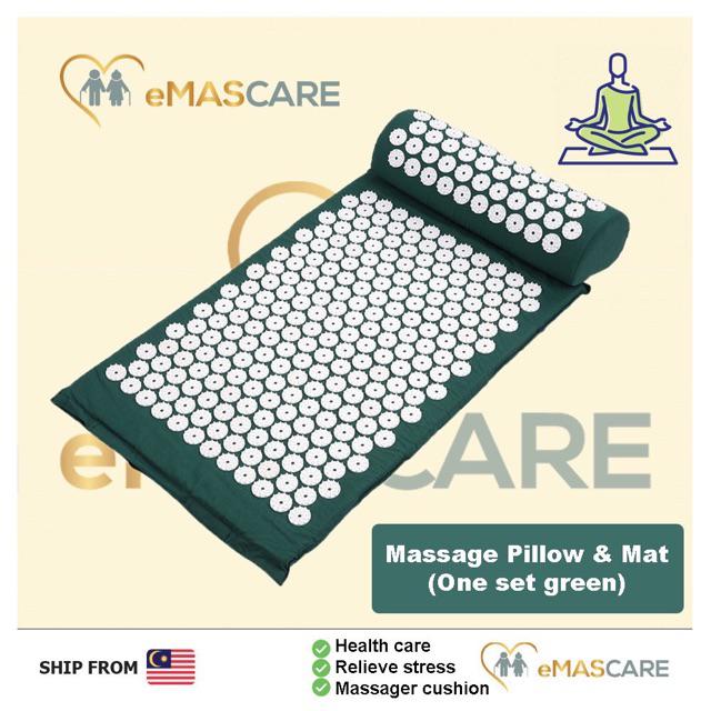 One Set Acupressure Mat Yoga Shakti Massage Mat Acupuncture Spike ...