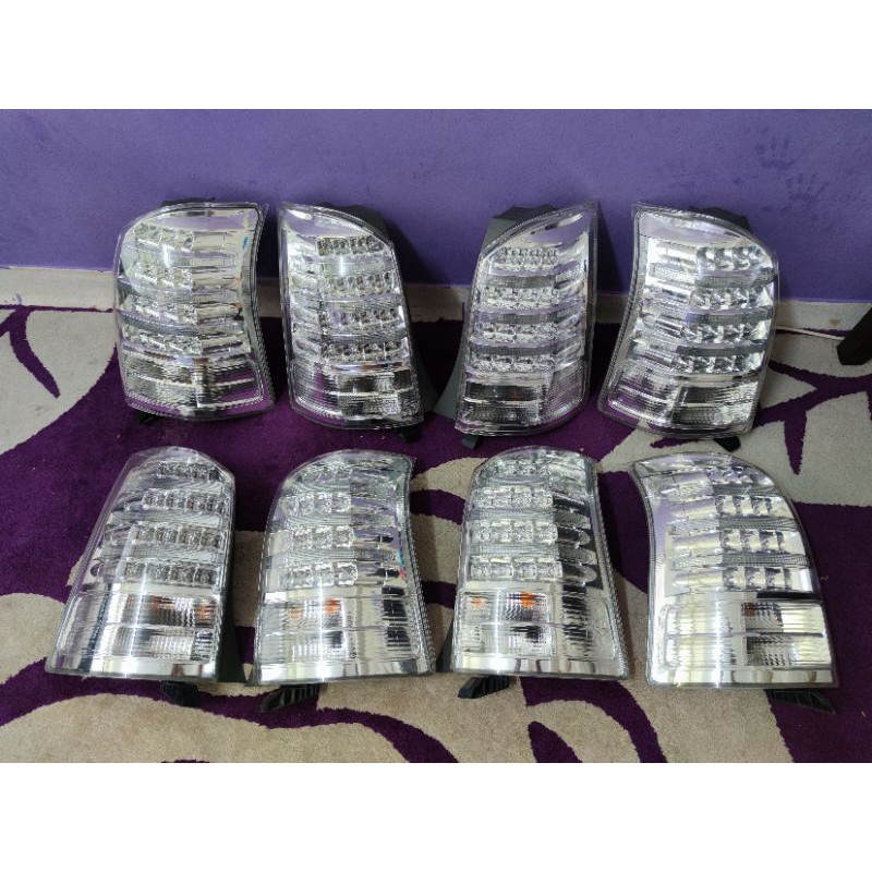 Toyota wish tail lamp albino | Shopee Malaysia