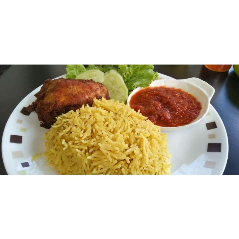 SET LENGKAP NASI KHOMOK ALA THAI MUDAH & SEDAP | Shopee Malaysia