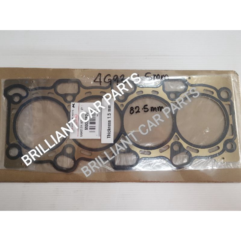 Mitsubishi Metal Gasket Head 4G92 4G93 Soch Doch MMC | Shopee Malaysia