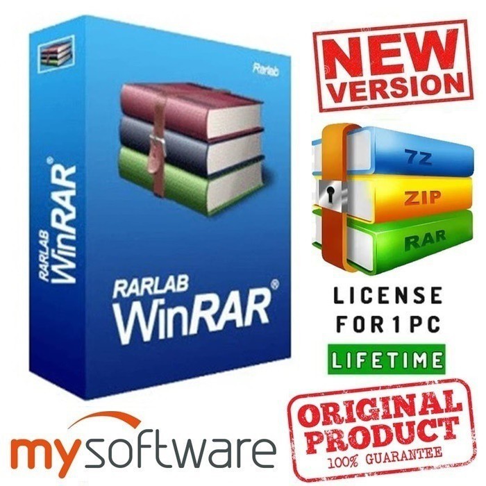 [ORIGINAL] WinRAR Genuine License With your Own Name | Shopee Malaysia