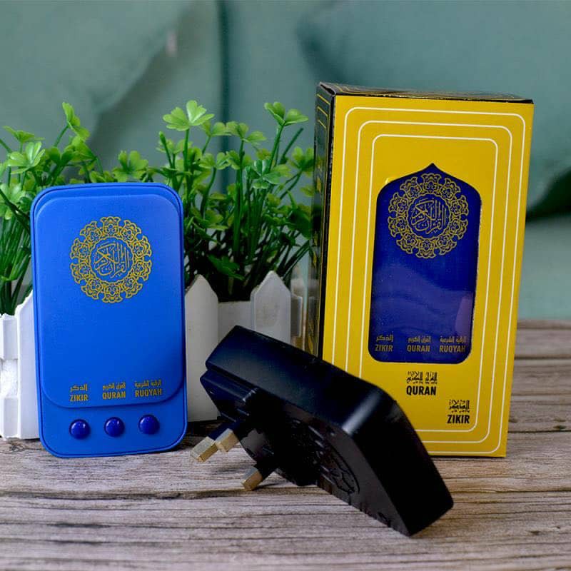 [Ready Stock] AL QURAN ZIKIR/ RUQYAH/ SURAH 24HOURS PLUG IN AUTOPLAY ...