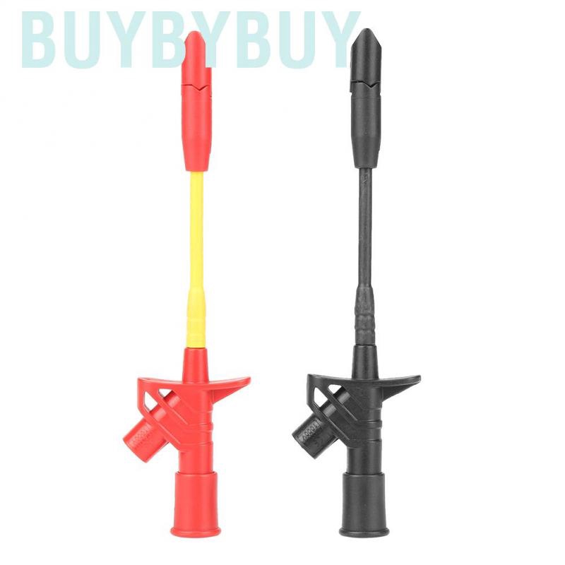 Buybybuy P5005 2pcs Fully Insulated Quick Piercing Test Needle Hook ...
