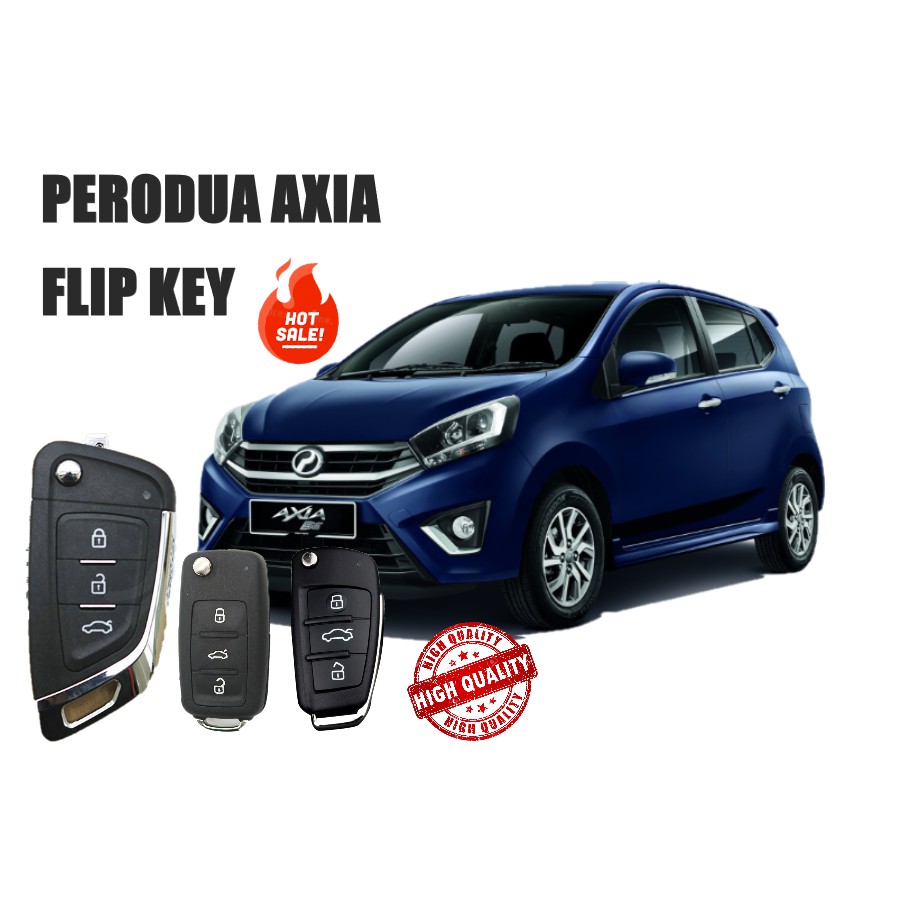 PERODUA AXIA ORIGINAL REMOTE KEY - Prices and Promotions - Dec 2022 ...
