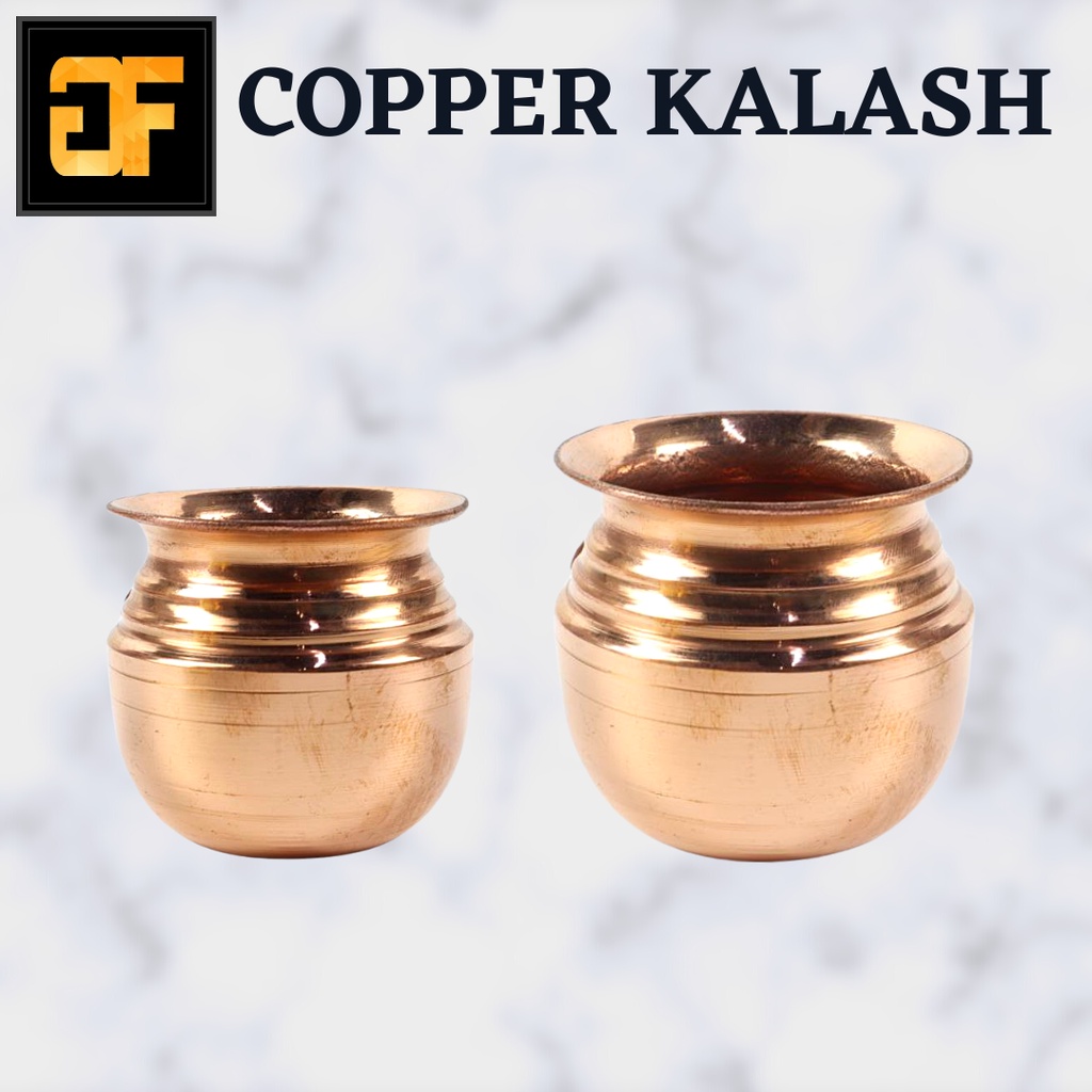 Pure Copper Kalash/ Pooja/ Temple/ Prayer Utensil/GF57 | Shopee Malaysia