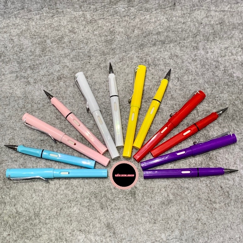 Permanent Pencil With Fixed Handle Bezel (With Eraser In The Pen Body ...