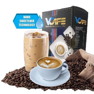 Vcafe VR4 Volten Kunyit Hitam Coffee Kopi Halia Hitam | Shopee Malaysia
