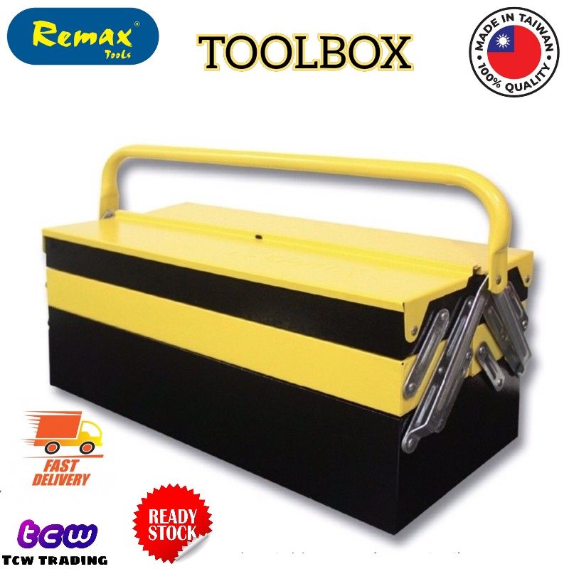 REMAX 3 LAYERS TOOL BOX 77-TB113 | Shopee Malaysia