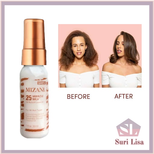 Mizani 25 Miracle Milk Leave-In Conditioner Mini Size | Shopee Malaysia