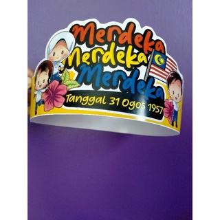 Topi Merdeka @ Crown Merdeka - Single | Shopee Malaysia