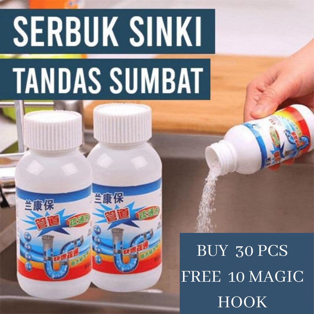 ( READY STOCK) UBAT SERBUK SINKI TERSUMBAT / ANTI SUMBAT dijamin ...