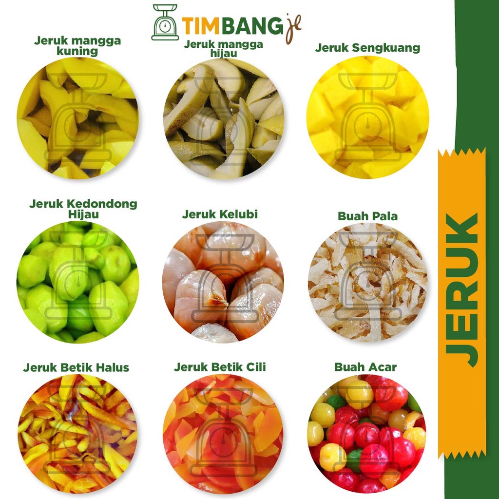 Jeruk Betik Asam Betik Jeruk Snack Betik snack Buah Pala Asam Pemborong ...