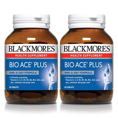 (EXP:10/2021) Blackmores Bio Ace Plus 90s | Shopee Malaysia