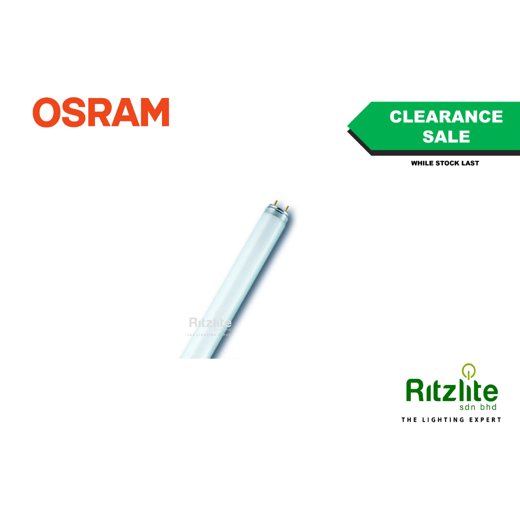 OSRAM T8 FLUORESCENT TUBE L18W | Shopee Malaysia