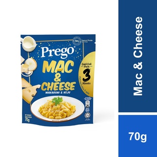 Prego Quick Cook Pasta 3 Minute Mushroom Carbonara Mac / Mac & Cheese ...