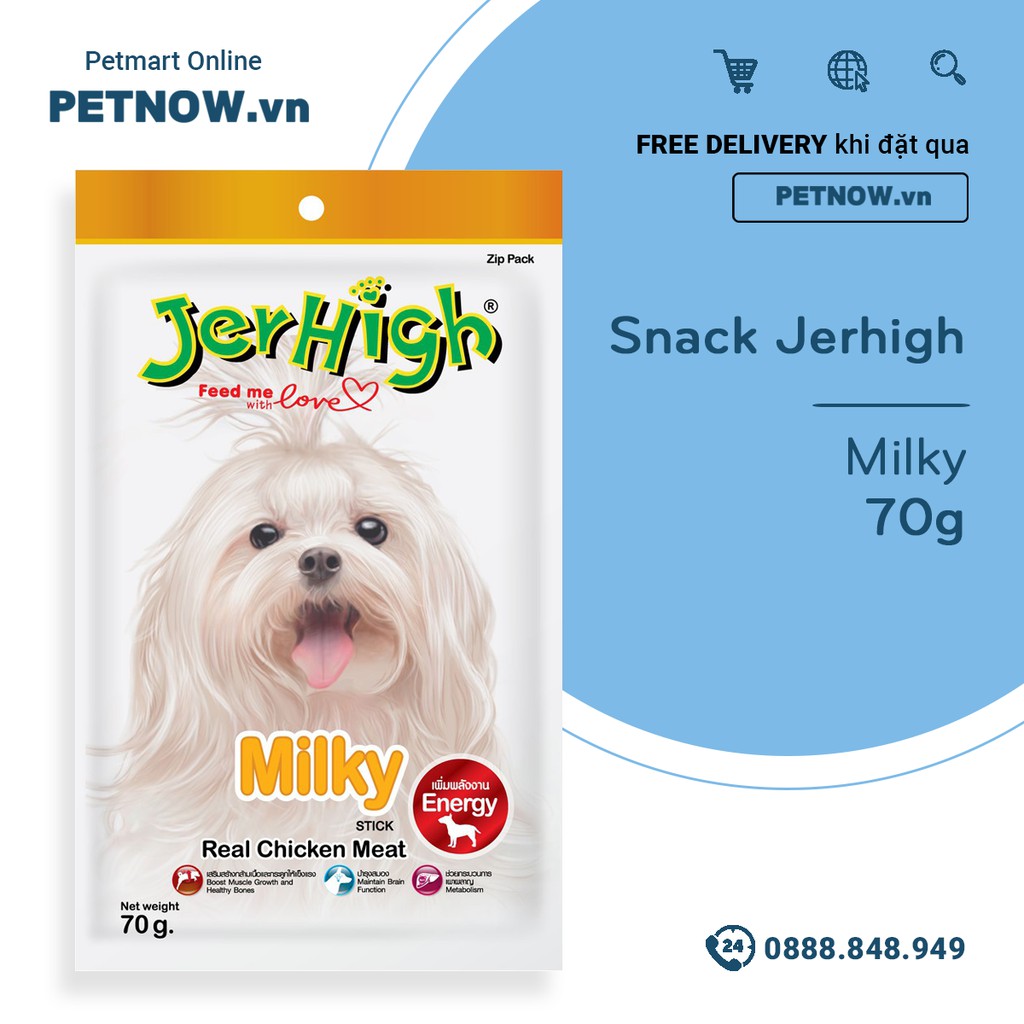 Combo 5 Jerhigh Milky Snack PACKS 70g | Shopee Malaysia