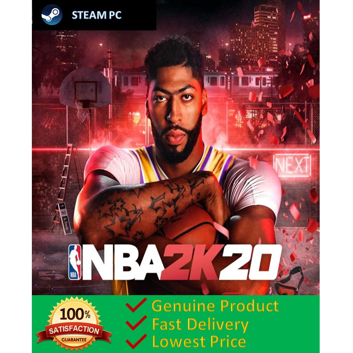 NBA 2K20 (Original Steam PC & Online) | Shopee Malaysia