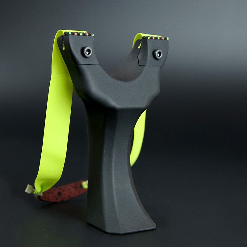 Spring Fast Pressure Slingshot in Hardened Resin with Rubber Bands fit ...