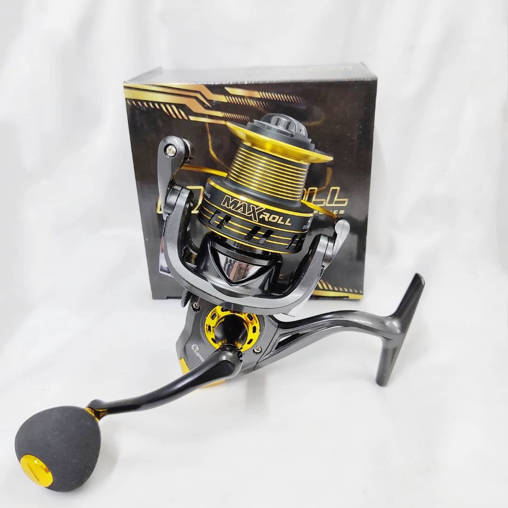 EUPRO MAX ROLL SURF SPINNING REEL(4+1) | Shopee Malaysia