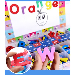 234 Pcs Magnetic Letters Kit ABC / 123 - Foam Alphabet Letter Number ...