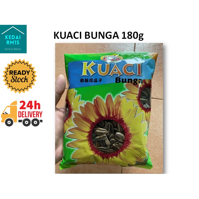 SAS Kuaci Bunga Sunflower Seed Original Taste 180g dari Sarawak ...