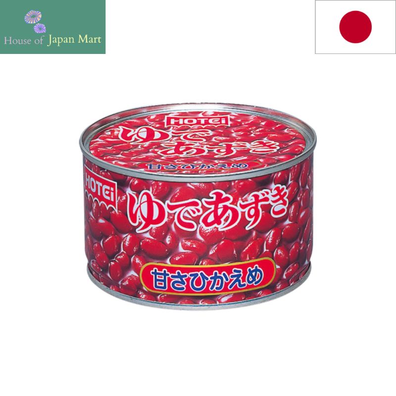 Yudezuki Sweet Red Bean Azuki Canned - Hotei Japan 430g | Shopee Malaysia