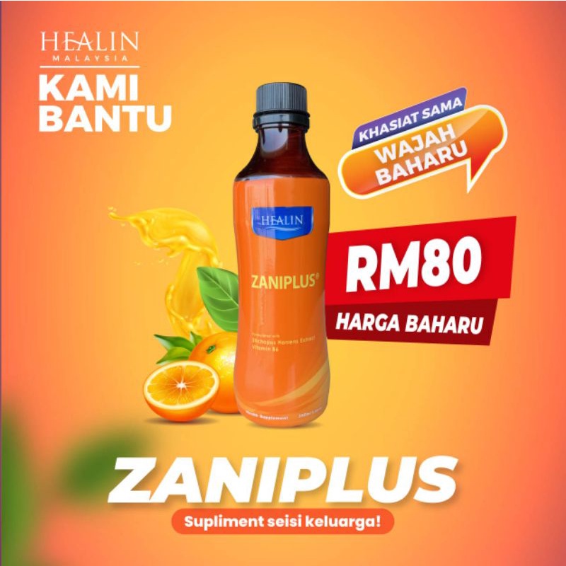Healin: READYSTOCK New Zaniplus Jus Gamat (350ml) | Shopee Malaysia