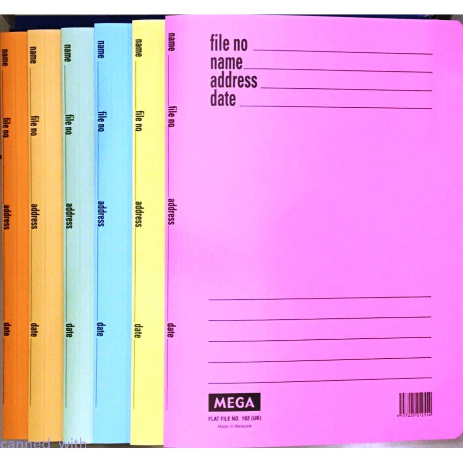 ( Ready Stock ) Mega Spring Flat File 102 UK | Shopee Malaysia