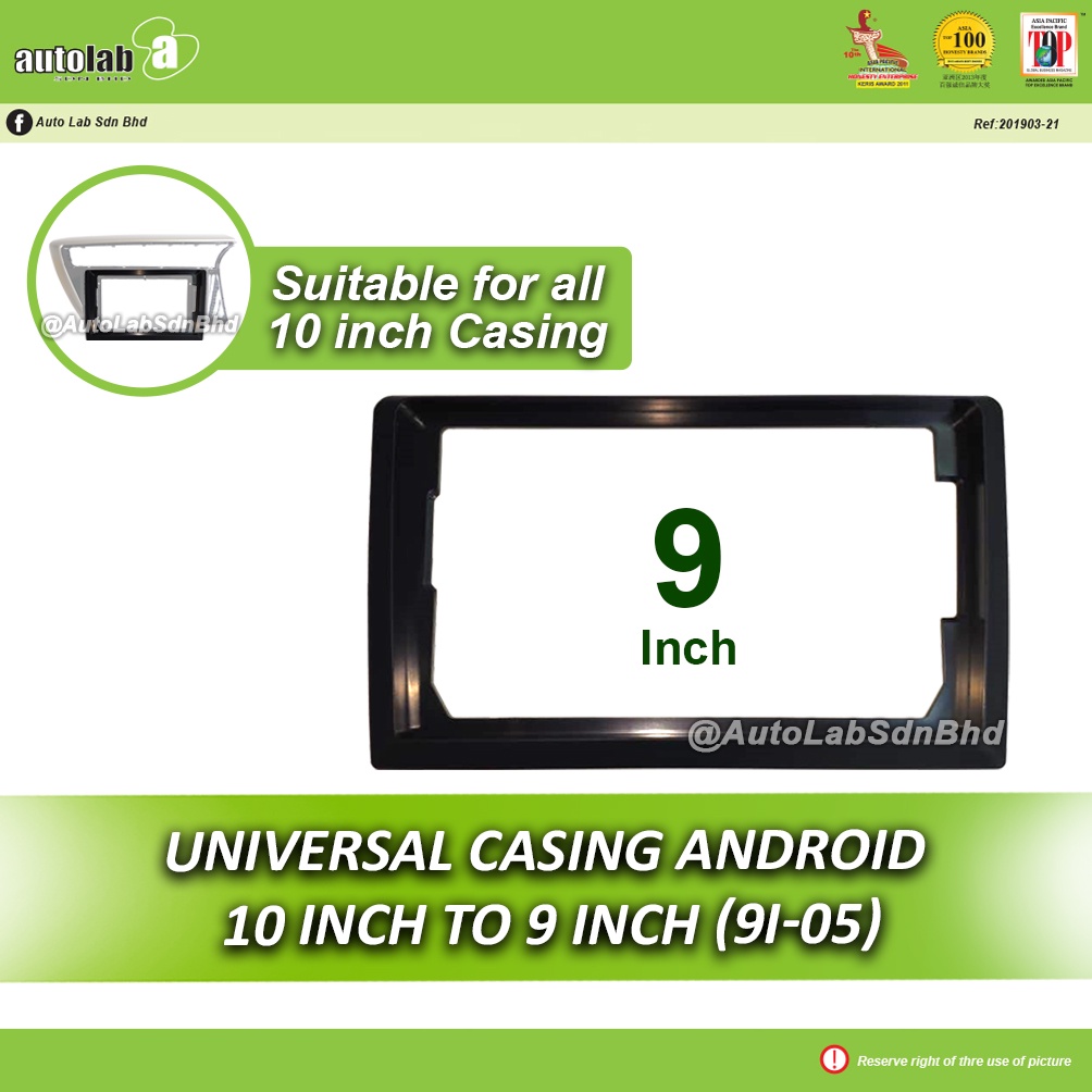 Casing Android Big to Small 10 Inch to 9 Inch Android Adaptor (9I-05 ...