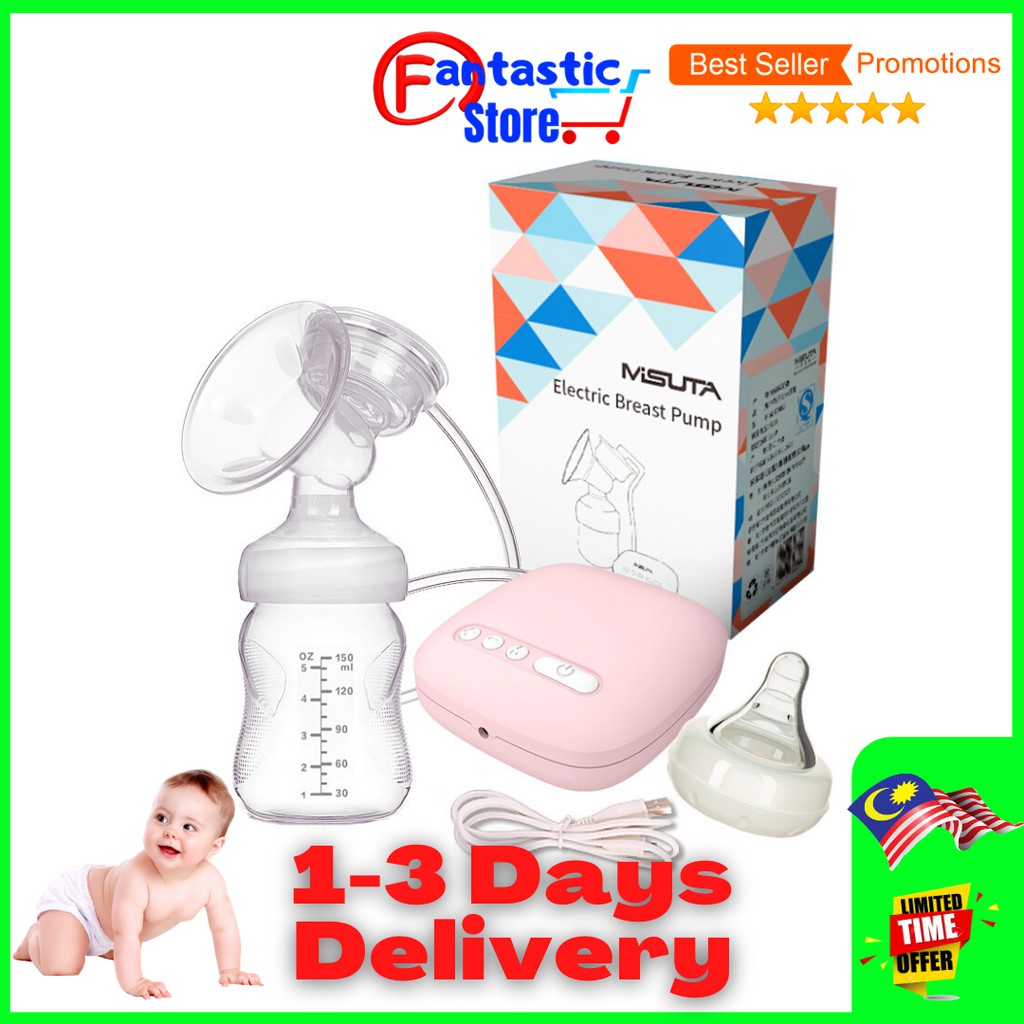Single Electric Breast Pump Pam Susu ibu breastfeedign pump pam susu ...