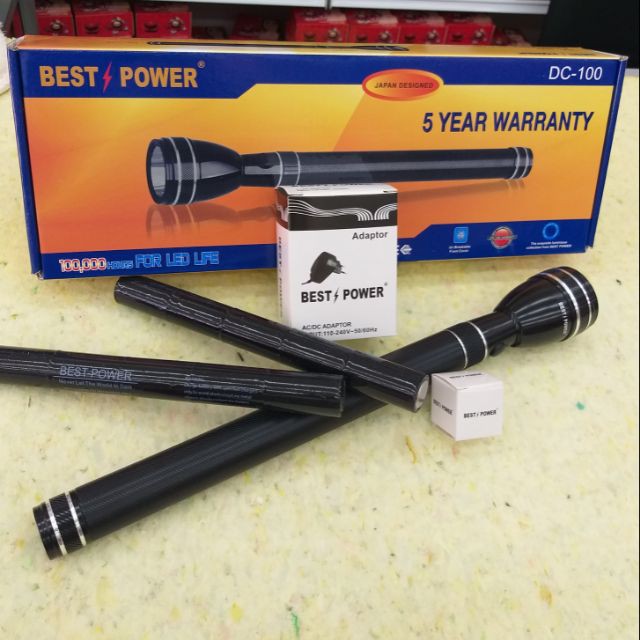 DC-100 JAPAN TORCH LIGHT LONG RANGE GHS LED FLASH TORCH LIGHT ...