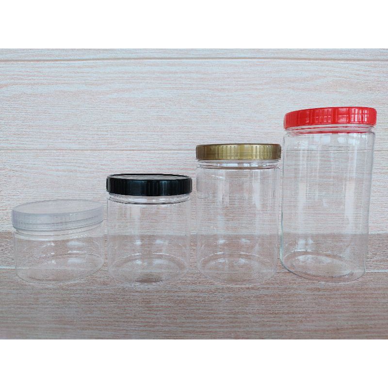 Balang kosong /Balang Kuih Plastik Pet container/Balang Biskut/YFP301 ...