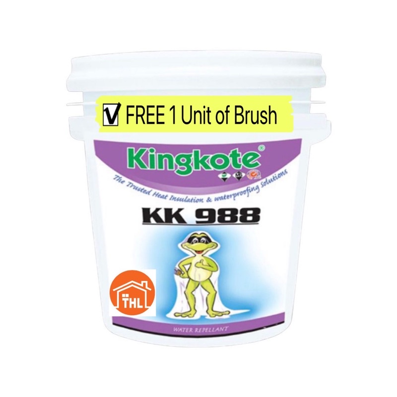 King Kote KK988 Water Resistant (Intrusive Type) | Shopee Malaysia