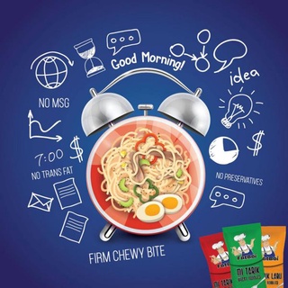 Free Shipping | (Must Try!!) Fatboi Mee Tarik 300G - Wheat/Pumpkin/Oats ...