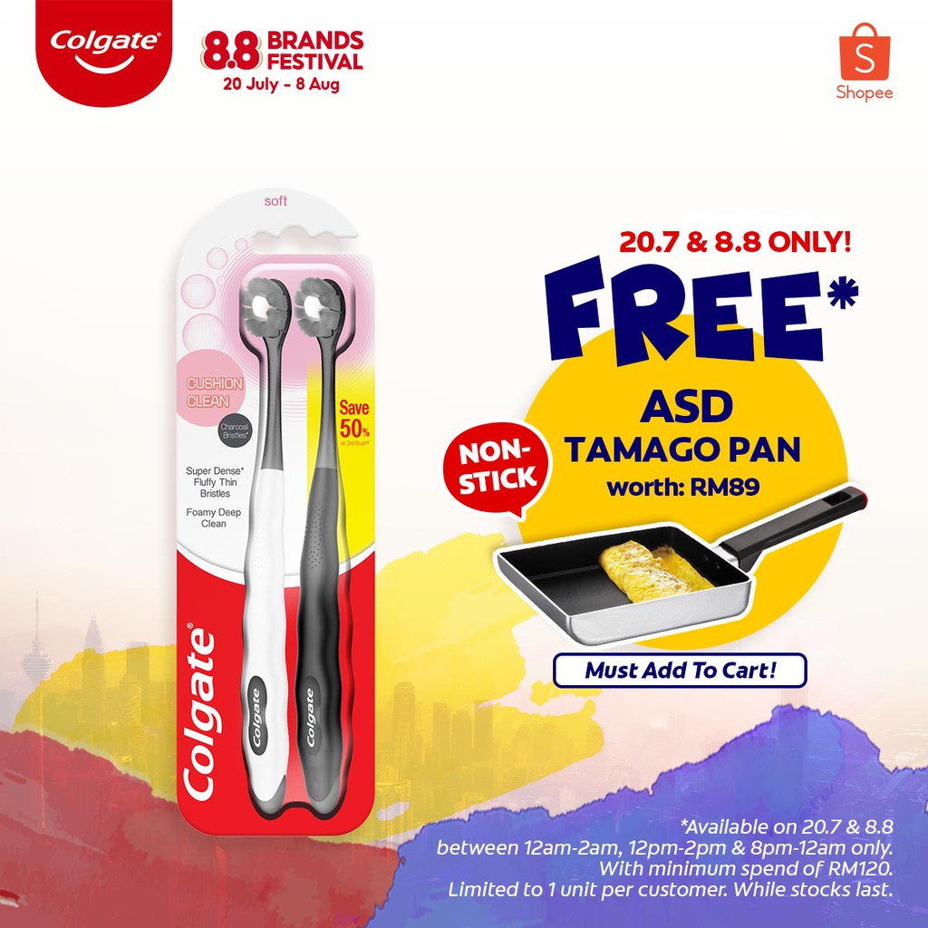 Colgate Cushion Clean Charcoal Super Dense Fluffy Thin Toothbrush ...