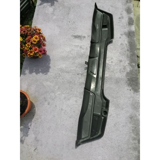 Proton Iriz Rear Bumper Skirt (Pu Material) | Shopee Malaysia