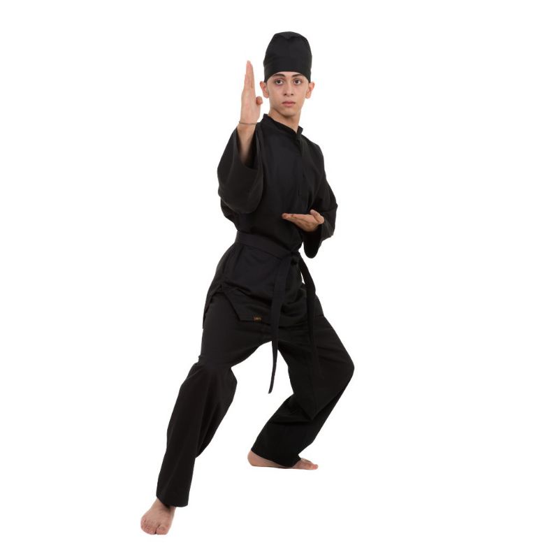 [ BAJU SILAT] Outpost Set Seragam Silat Toukun Hitam/ Outpost Set Silat ...