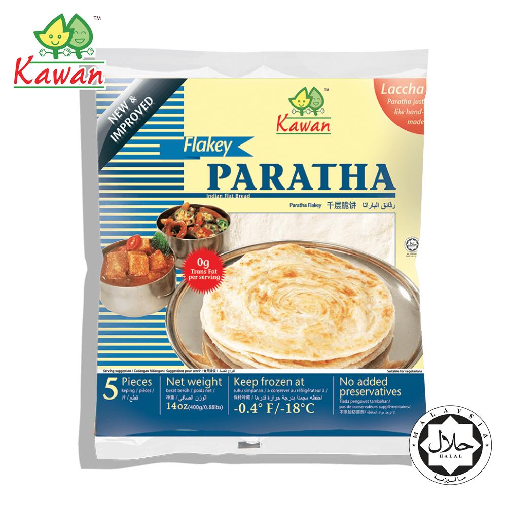 KAWAN Flakey Paratha (5 pcs - 400g) | Shopee Malaysia