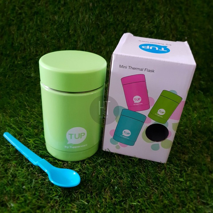 Tupperware Original - Mini Thermos Mug 250ml FREE Spoon | Shopee Malaysia