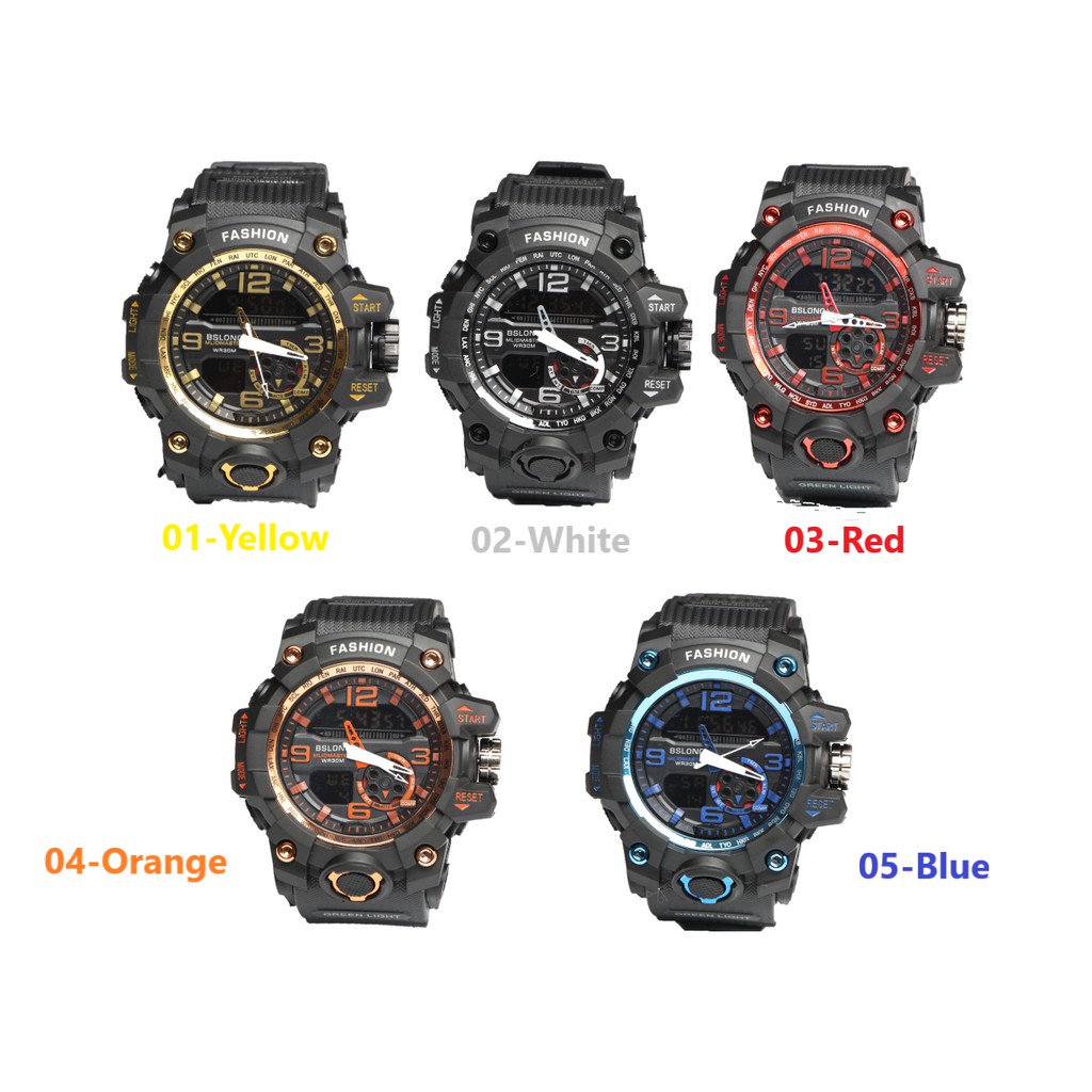 Outdoor Digital Sport Watch 30m Water Resistance With Box | Shopee Malaysia