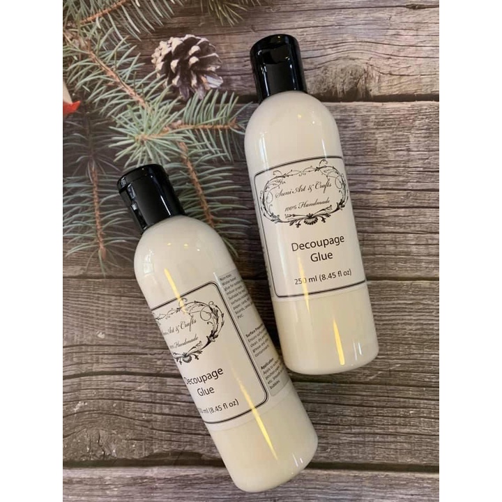 SuNi Art Decoupage Glue (250ML/65ML) | Shopee Malaysia