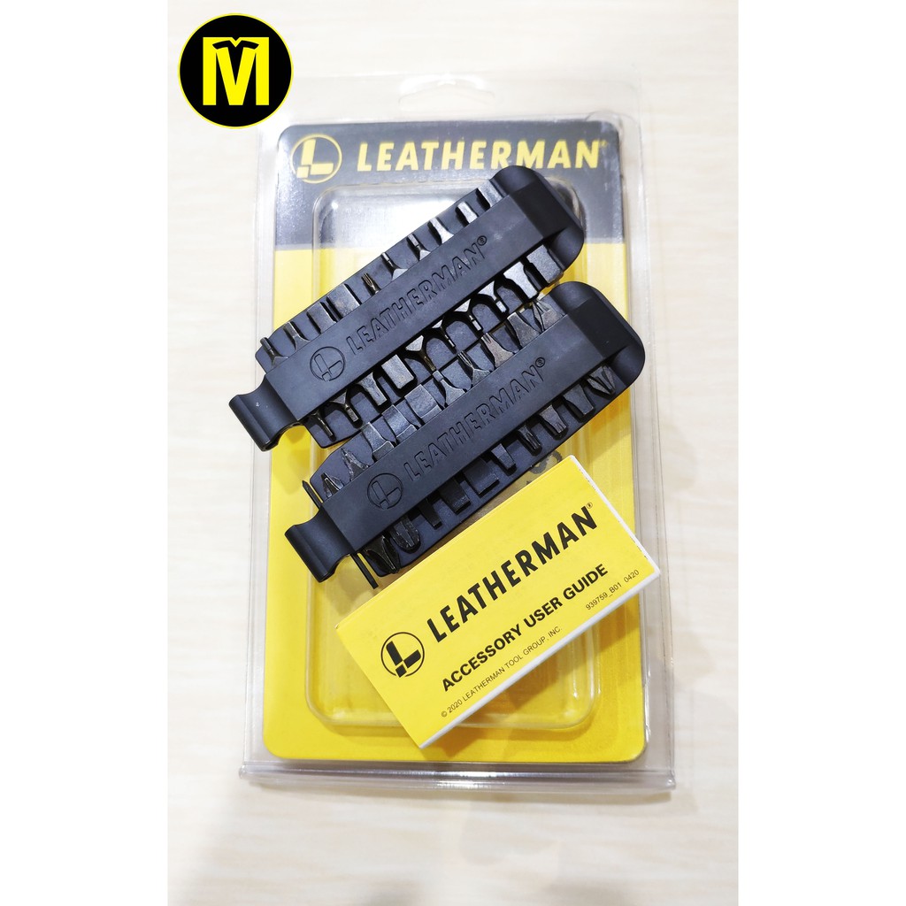 LEATHERMAN Bit Kit Set 21 Double-Ended Screwdriver Bits for Multitools ...