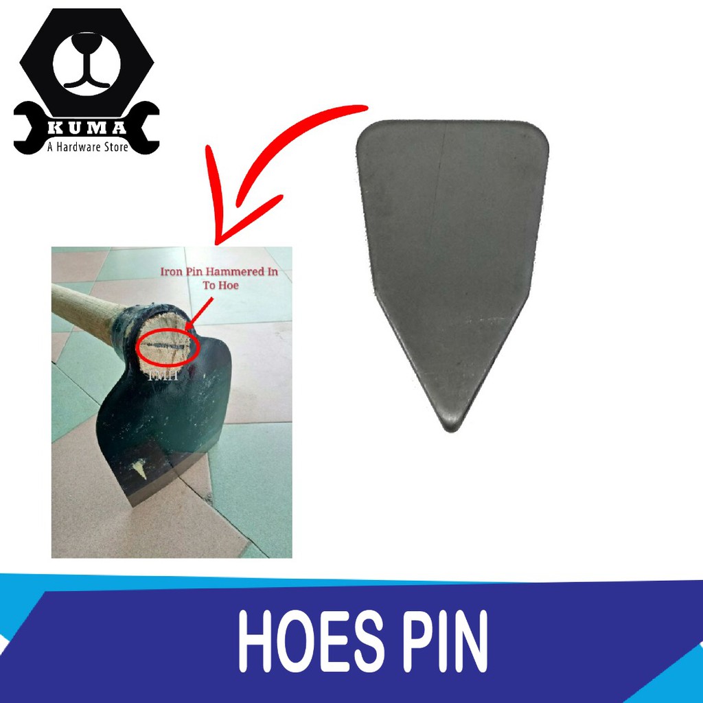 HOE PIN / HOE NAIL / IRON PIN / BAJI CANGKUL / MATA CANGKUL BESI ...