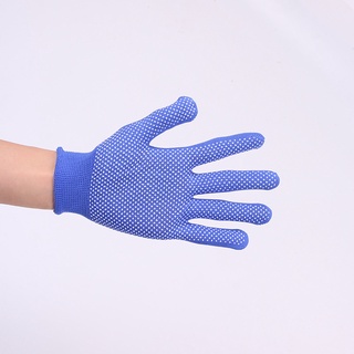 SARUNG TANGAN HAND GLOVE KAIN BINTIK GETAH BIJI ANTI SLIP TANANMAN ...