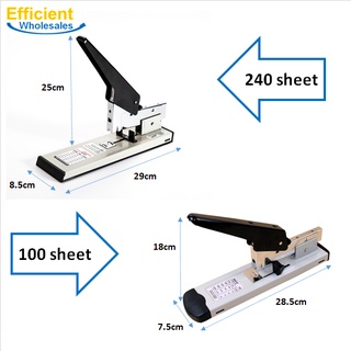 Heavy Duty Stapler stapler besar 100 sheets & 240 sheets Staples ...