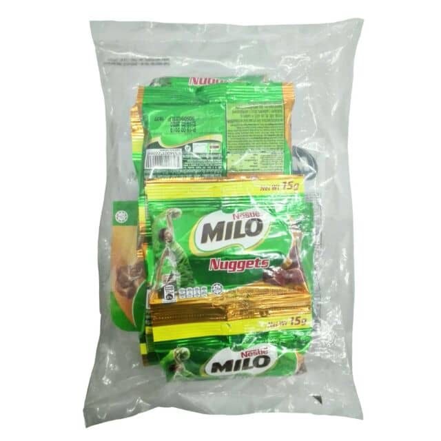 NESTLE MILO NUGGETS 15G X 12PACKS | Shopee Malaysia