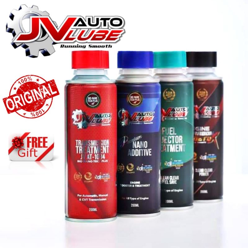 [ORIGINAL] JV AUTO LUBE TREATMENT | Shopee Malaysia